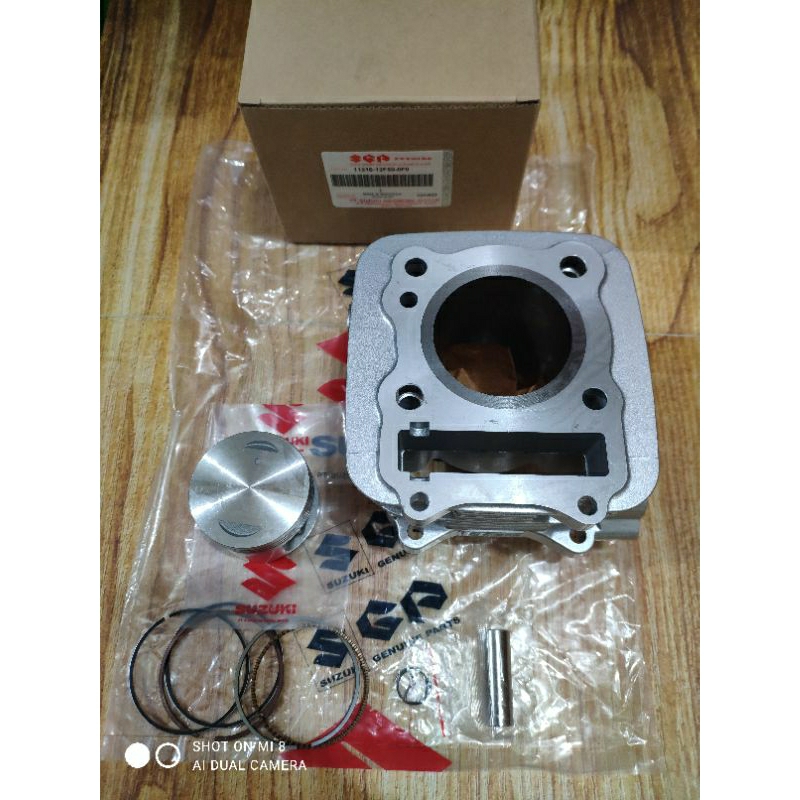 Jual BLOK BLOCK PISTON SET THUNDER 125 OLD | Shopee Indonesia