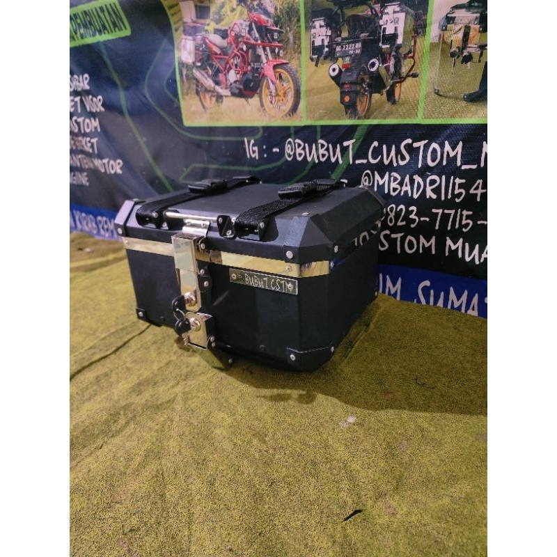 Jual Top box 30L galvanis, box pannier, box motor, Box stainless, box ...