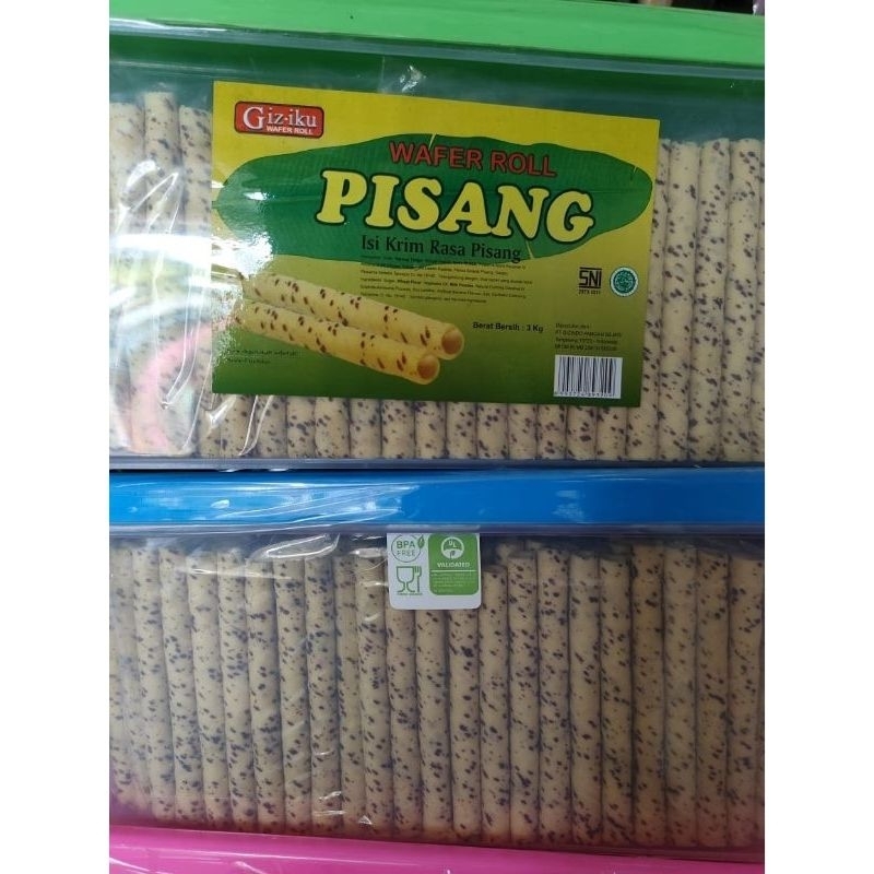Jual Astor Wafer Roll 3kg Astor Kaleng | Shopee Indonesia