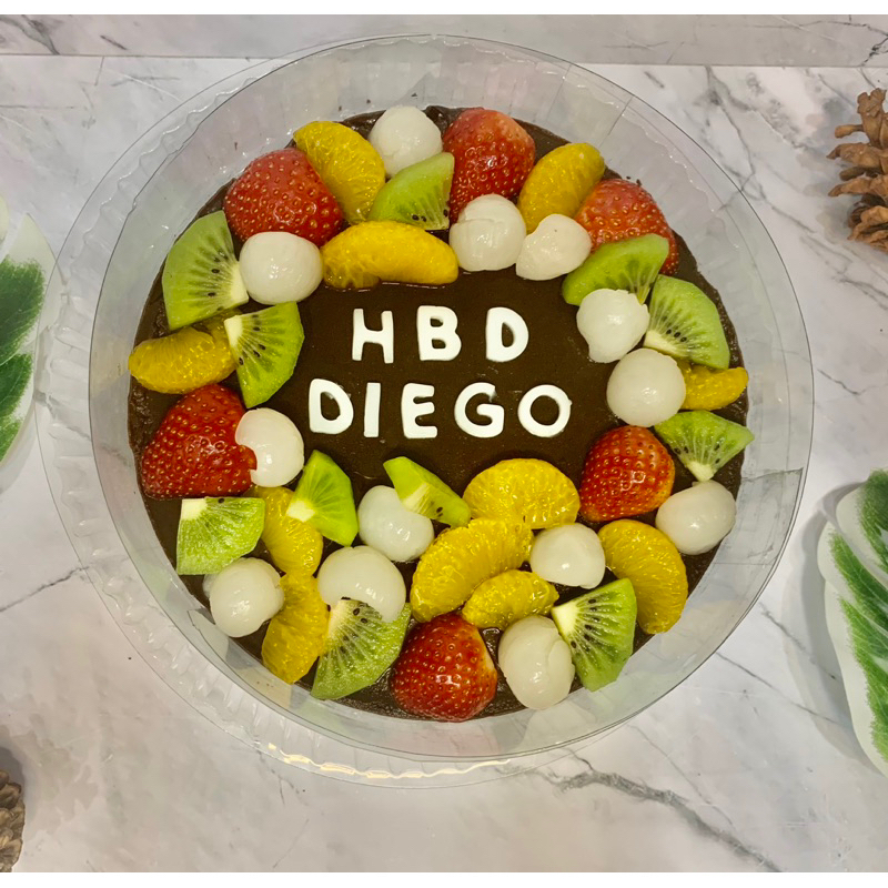 Jual Puding Pudding Birthday Ulang Tahun Buah Susu Vanila Chocolate
