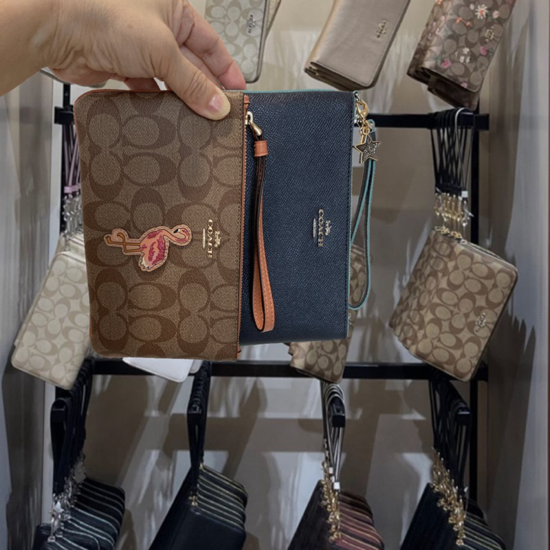 Jual COACH Phone Wallet (LARGE) -100% ORIGINAL/AUTHENTIC COACH USA ...