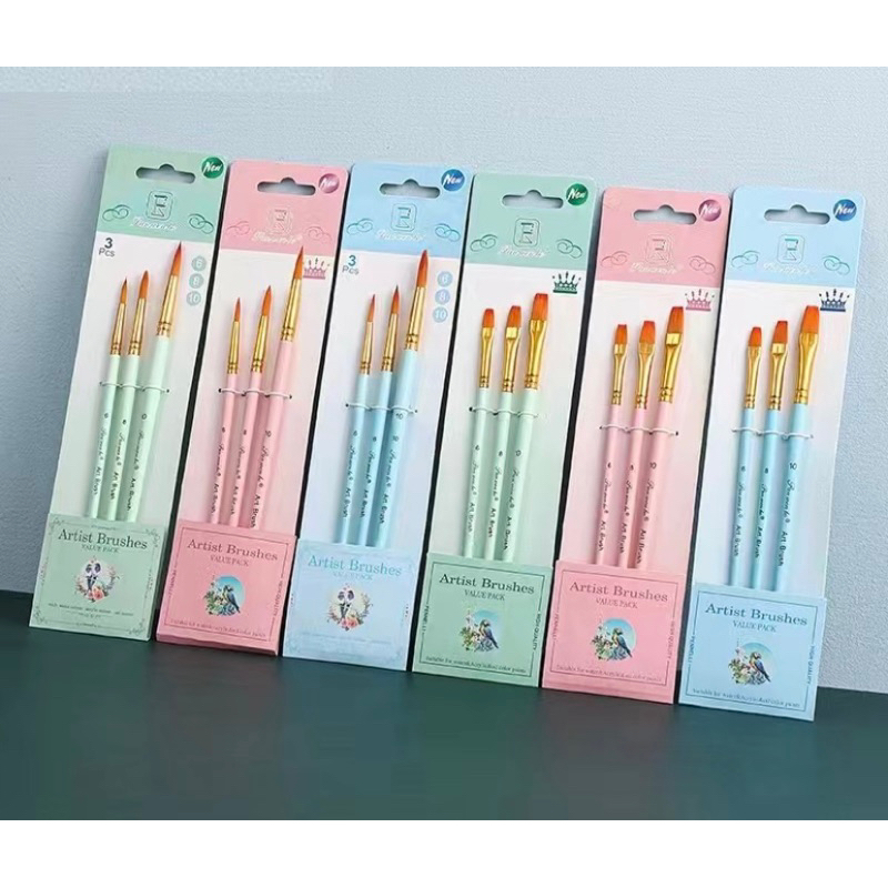 Jual KS28 / KS29 - Kuas Cake Painting Kue Lustre Dust Figurine Figurin ...