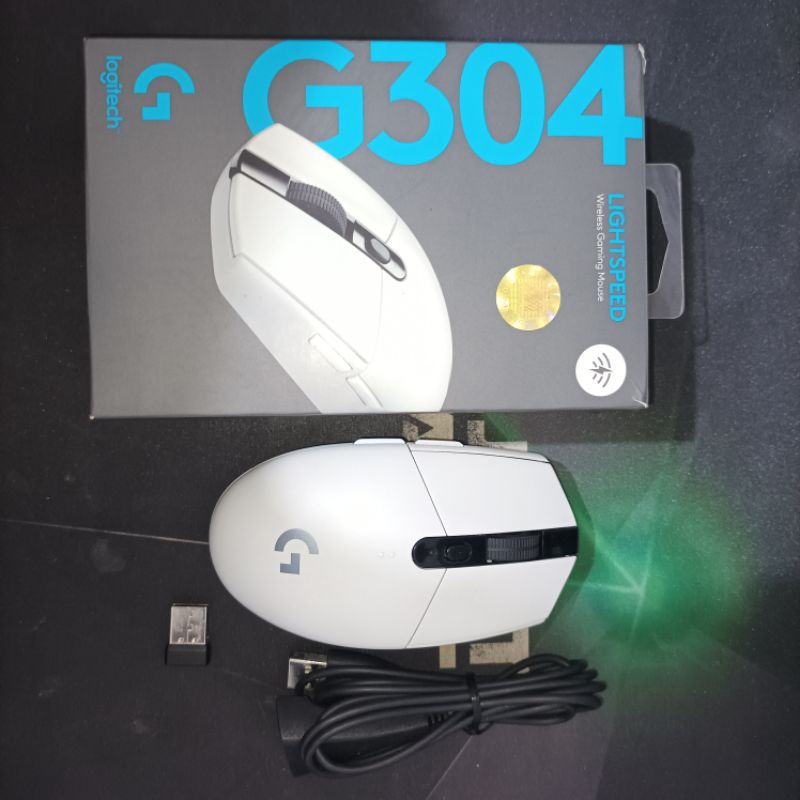 Jual Logitech g304 mouse feet Tiger ice custom tutup honey comb mouse ...