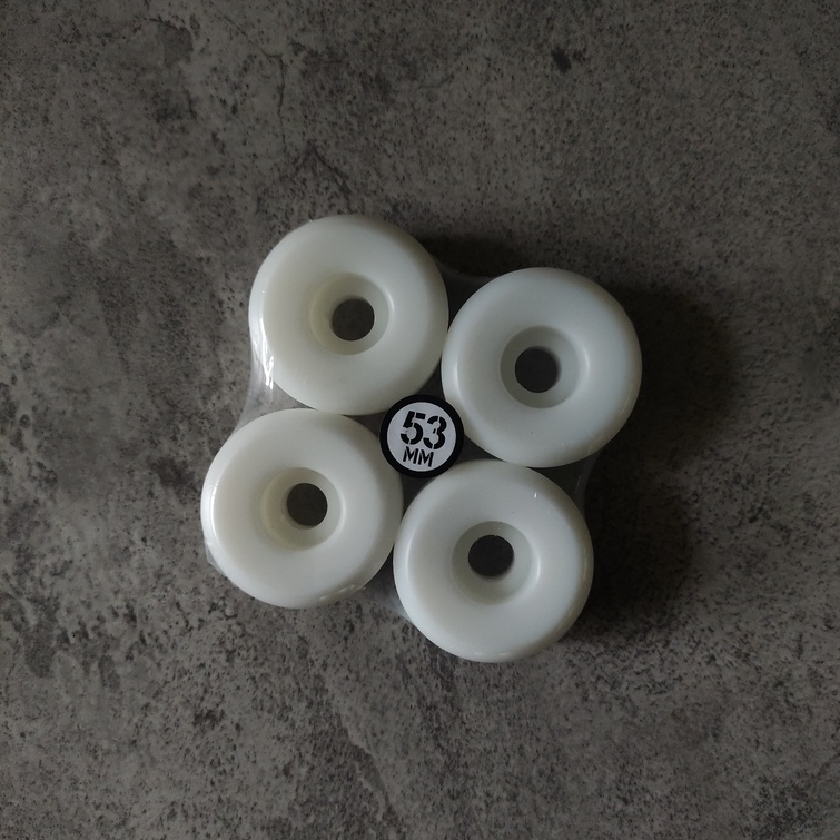 Jual Wheels Blank Conical Shape Skateboard | Shopee Indonesia
