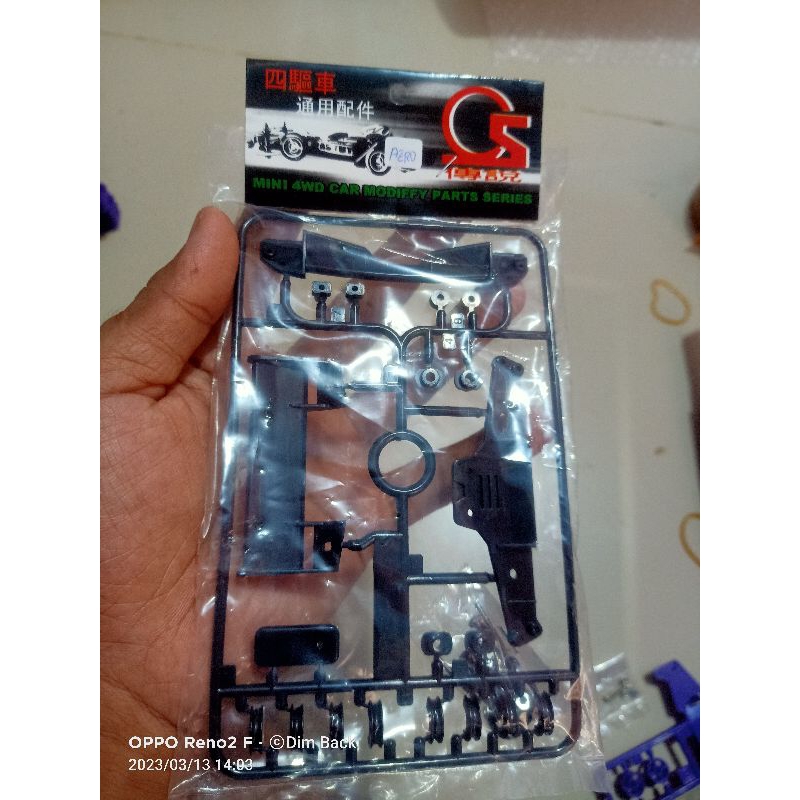 Jual Rep Tamiya 95252 Aero Hi Mount Roller Set ( Black ) | Shopee Indonesia