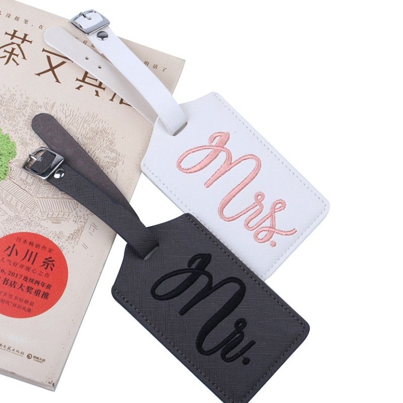 Jual Penanda Koper Tas label identitas Name Luggage TAG Blue Green ...