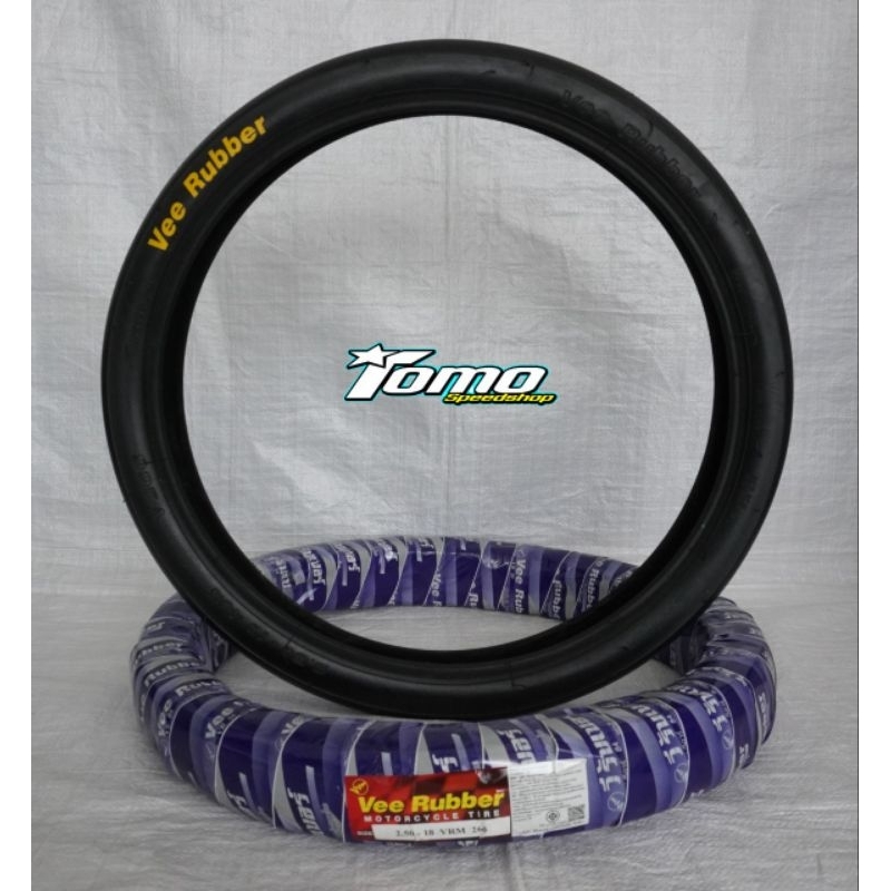 Jual Ban Vee Rubber Drag Bike VRM 266 Size 2.50-18 | Shopee Indonesia