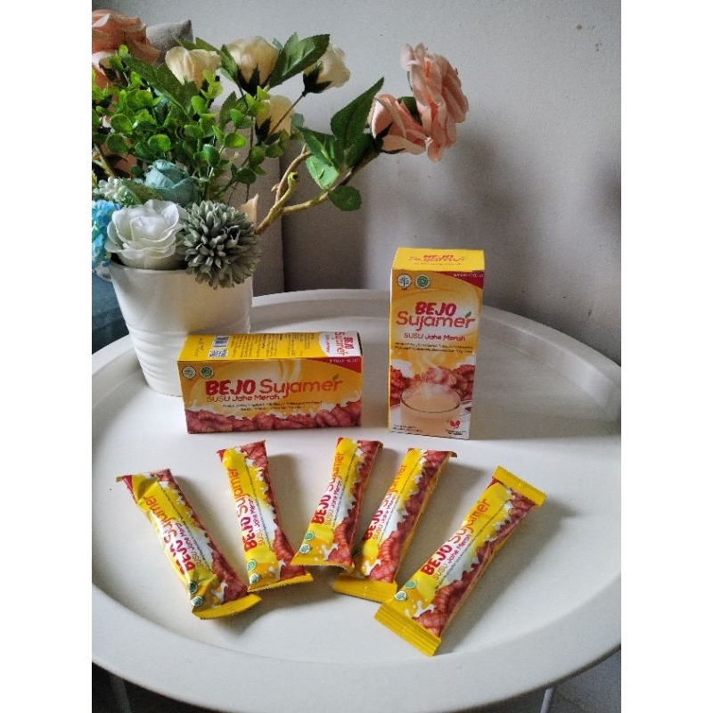 Jual BEJO SUSU JAHE MERAH (SUJAMER) 2 PACK (10 SACHET) | Shopee Indonesia Jual BEJO SUSU JAHE MERAH (SUJAMER) 2 PACK (10 SACHET) | Shopee Indonesia
