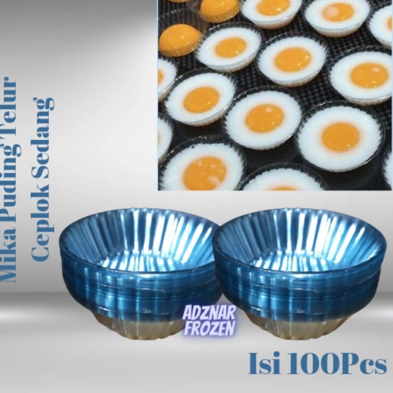 Jual Mika puding mata sapi / cup roti/telur ceplok ukuran sedang ...