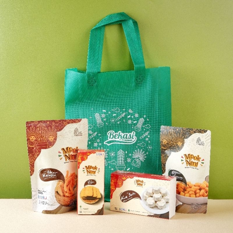 Jual MPOK NINI - Paket Oleh Oleh Khas Bekasi Jabanin - Oleh Oleh Betawi ...
