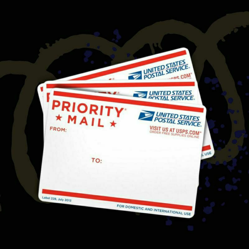 Jual STICKER PRIORITY MAIL US | Shopee Indonesia