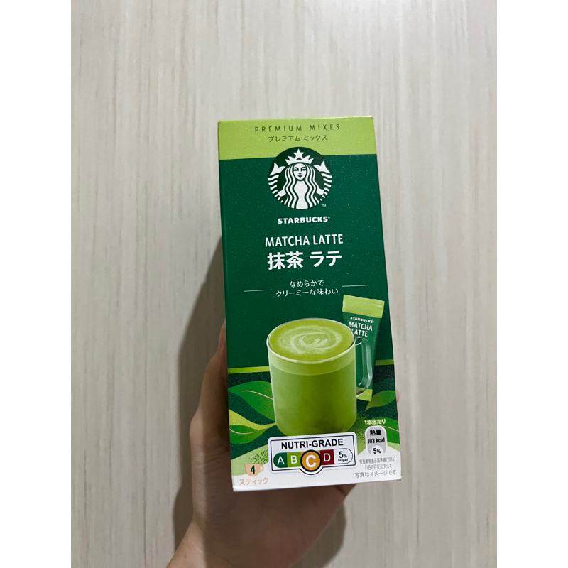 Jual STARBUCKS PREMIUM MATCHA LATTE SACHET | Shopee Indonesia