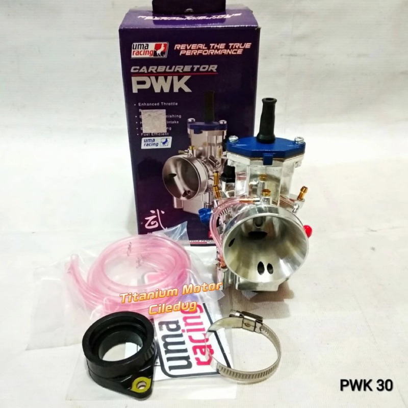 Jual KARBURATOR PWK 30 UMA RACING V3 | Shopee Indonesia
