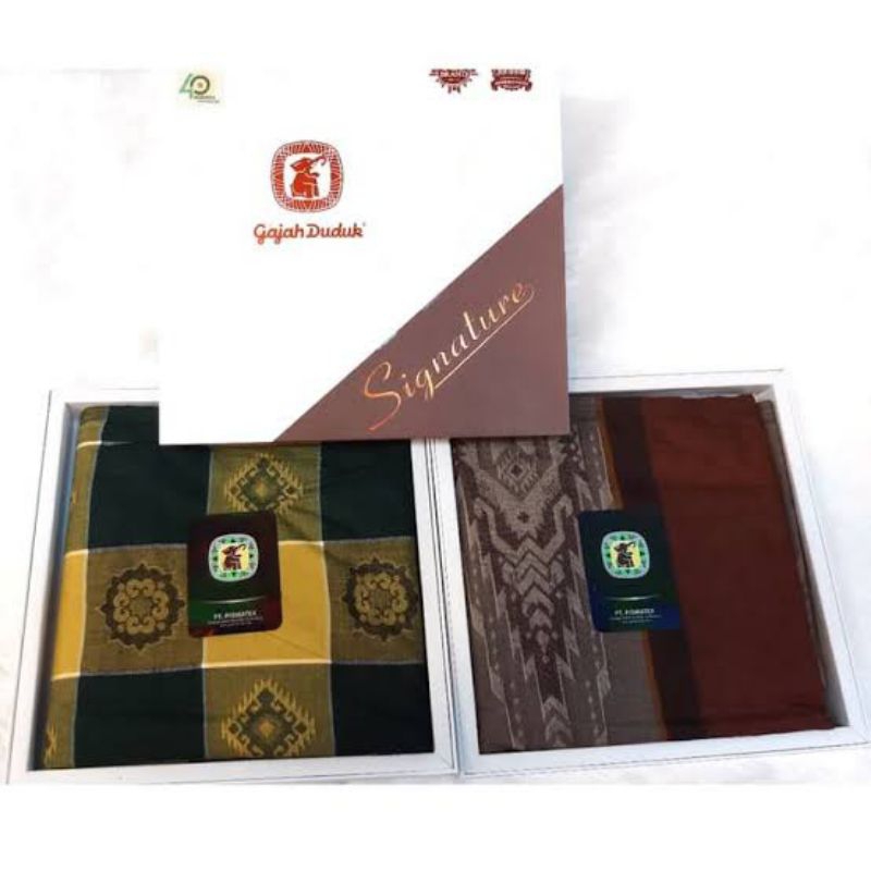 Jual Gajah Duduk Signature Original | Shopee Indonesia