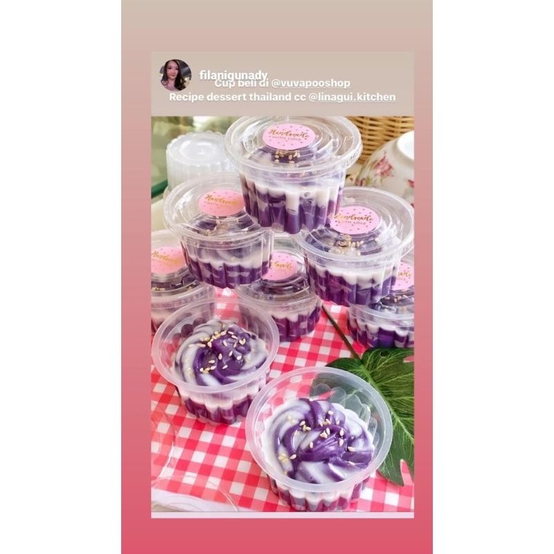 Jual Cup Puding Gerigi isi 50pcs / Gelas Puding Belimbing / Gelas ...
