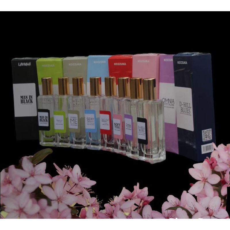 Jual BPOM PARFUME (NEW PACKAGING )TWILLY || SEXY GRAVITY || BACCARAT || SOFT ROSES || MARRY ME ...