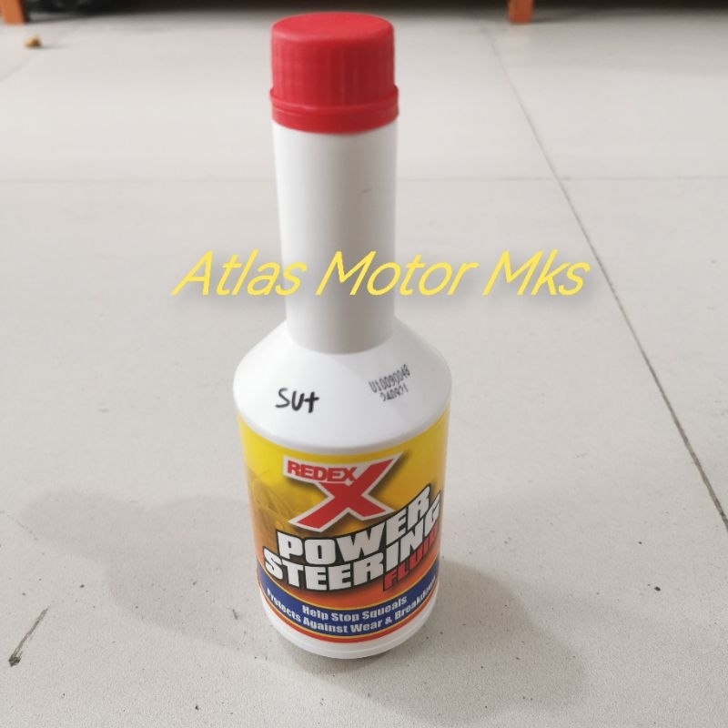 Jual [300ML][REDEX] OIL POWER STEERING OLI POWER STERING OLI POWER ...