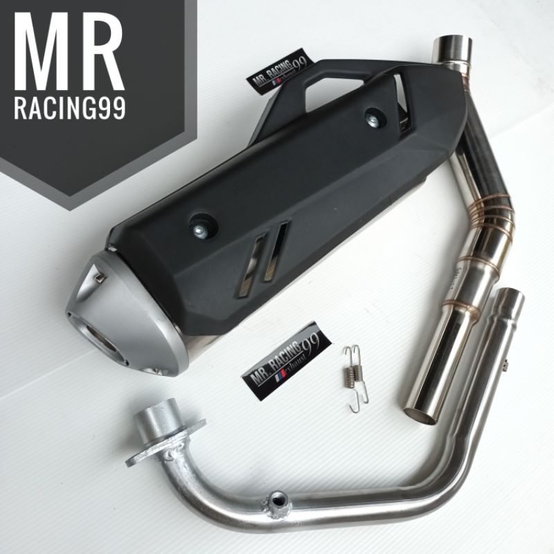 Jual Knalpot Standar Racing Full BASS R15 v2 v3 - Vixion Old - Vixion R ...