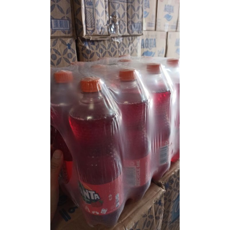Jual Fanta Cola Sprite 1 liter | Shopee Indonesia