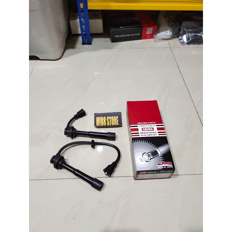 Jual Kabel Busi Seiwa Japan Suzuki Swift Aerio Baleno Next G , SX4 , X ...