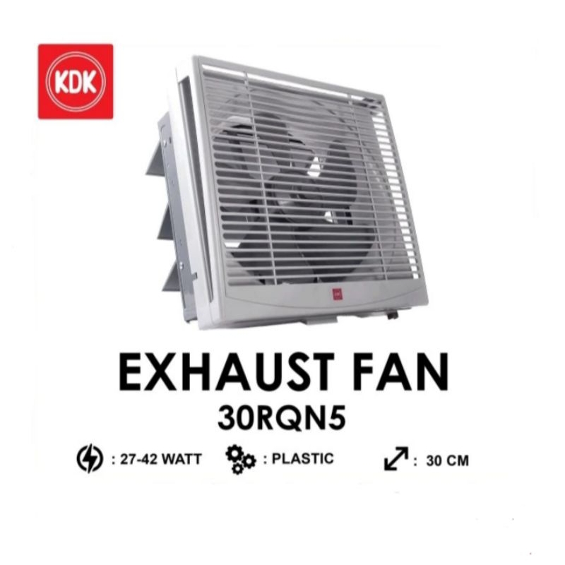 Jual KDK EXHAUST FAN DINDING KDK 30RQN5 12 INCH | Shopee Indonesia