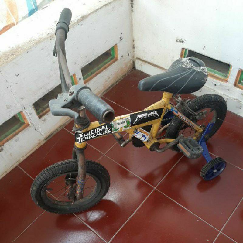 Jual Sepeda roda 2 wimcycle PRELOVED | Shopee Indonesia