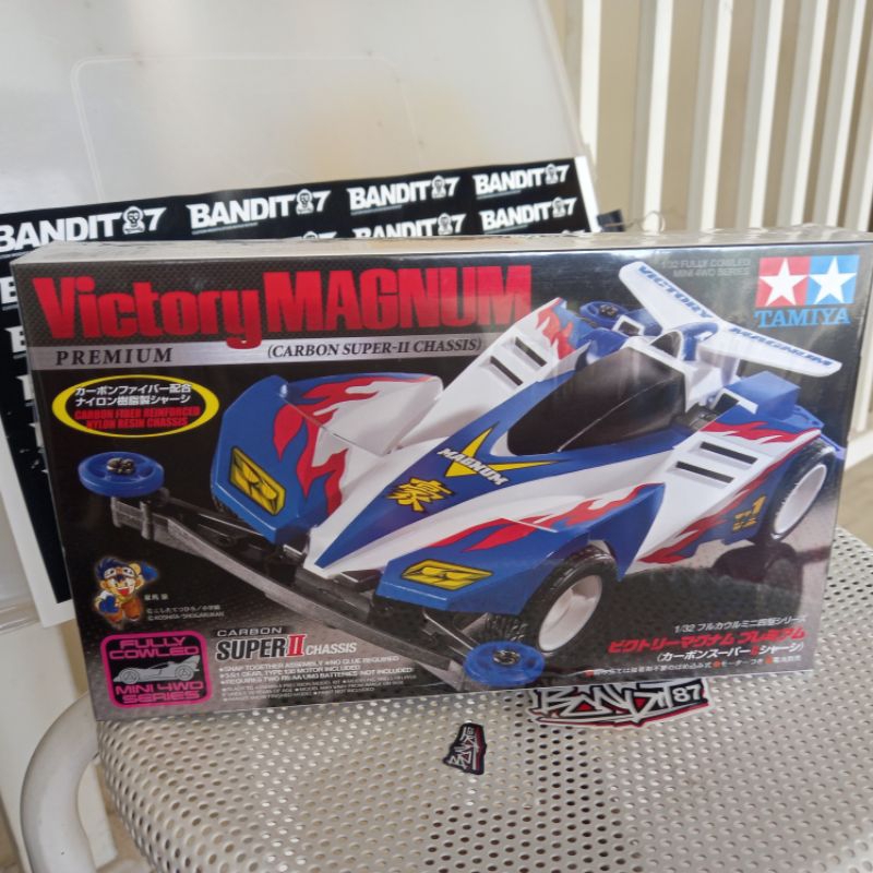 Jual Tamiya victory magnum carbon | Shopee Indonesia