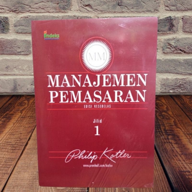 Jual Buku Manajemen Pemasaran Edisi Kesebelas Jilid 1 | Shopee Indonesia