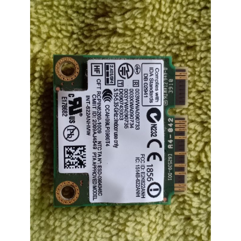Jual WIFI CARD DELL LATITUDE E4310 E5410 E6510 E5510 E6410 INTEL ...