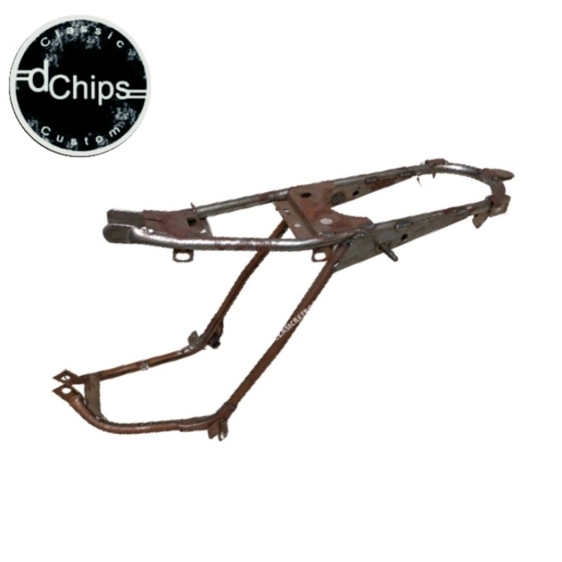 Jual rangka frame belakang replika honda xl 125 universal all motor ...