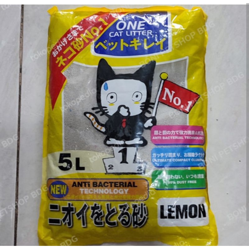 Jual one cat lemon 5 liter | Shopee Indonesia