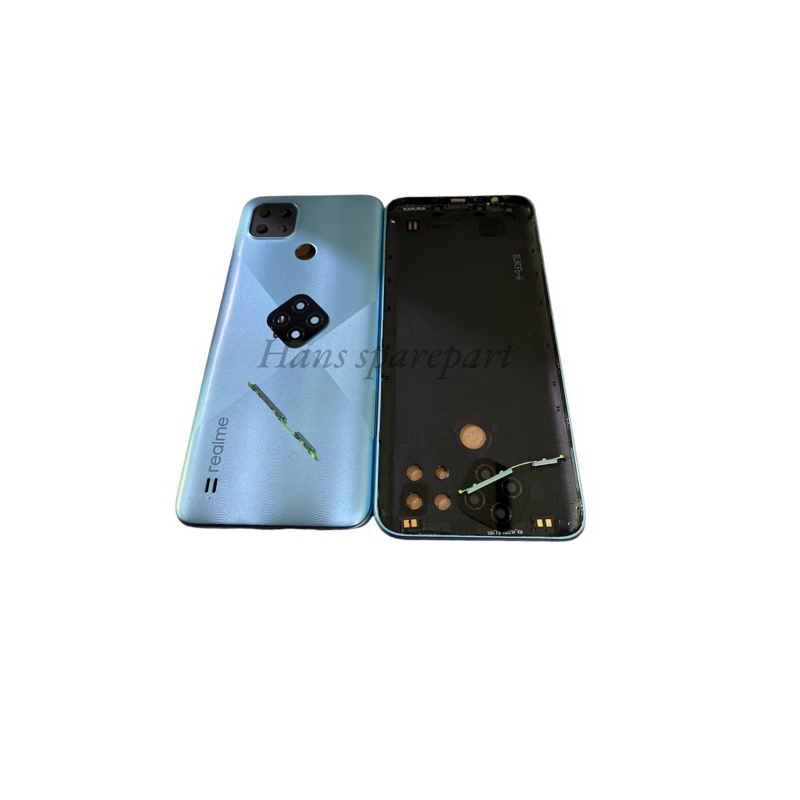Jual BACKDOOR BACK CASING REALME C21 - ORI | Shopee Indonesia