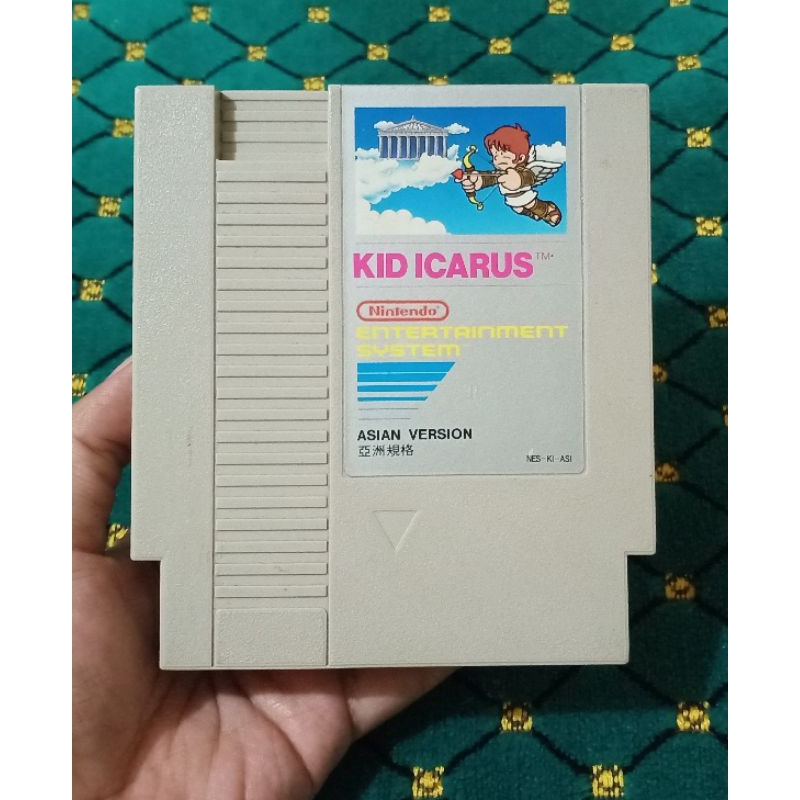 Jual Kaset Nes Original Kid Icarus | Shopee Indonesia