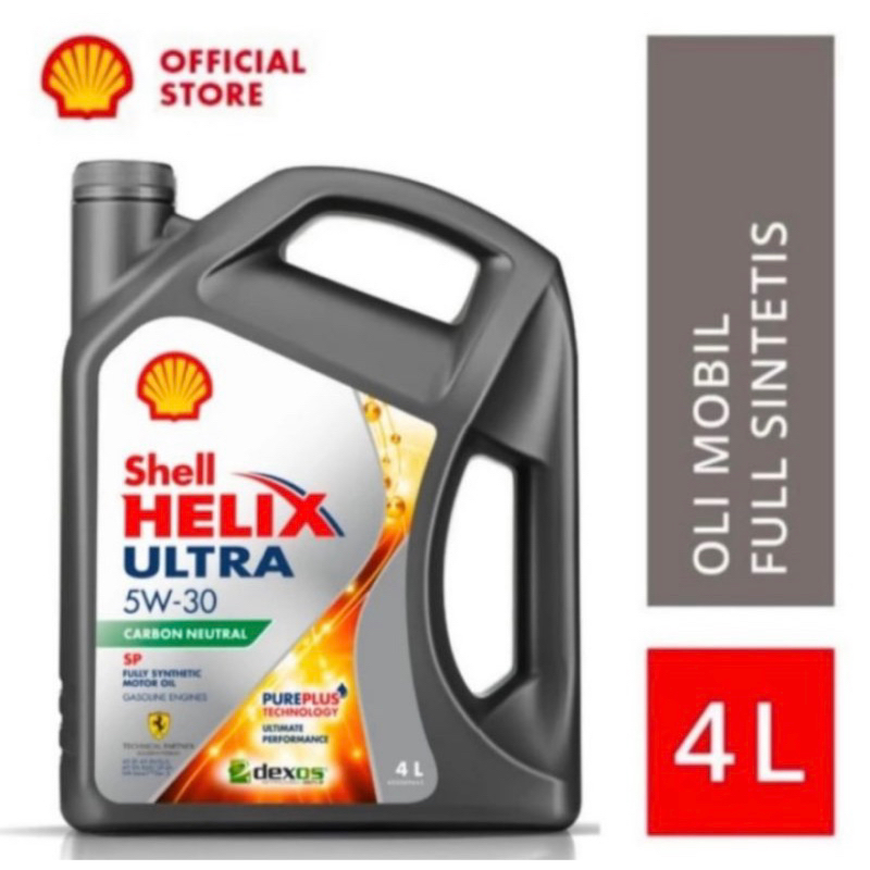 Jual Oli Shell Helix ULTRA SAE 5W-30 Galon 4 Liter Original Tembus ...