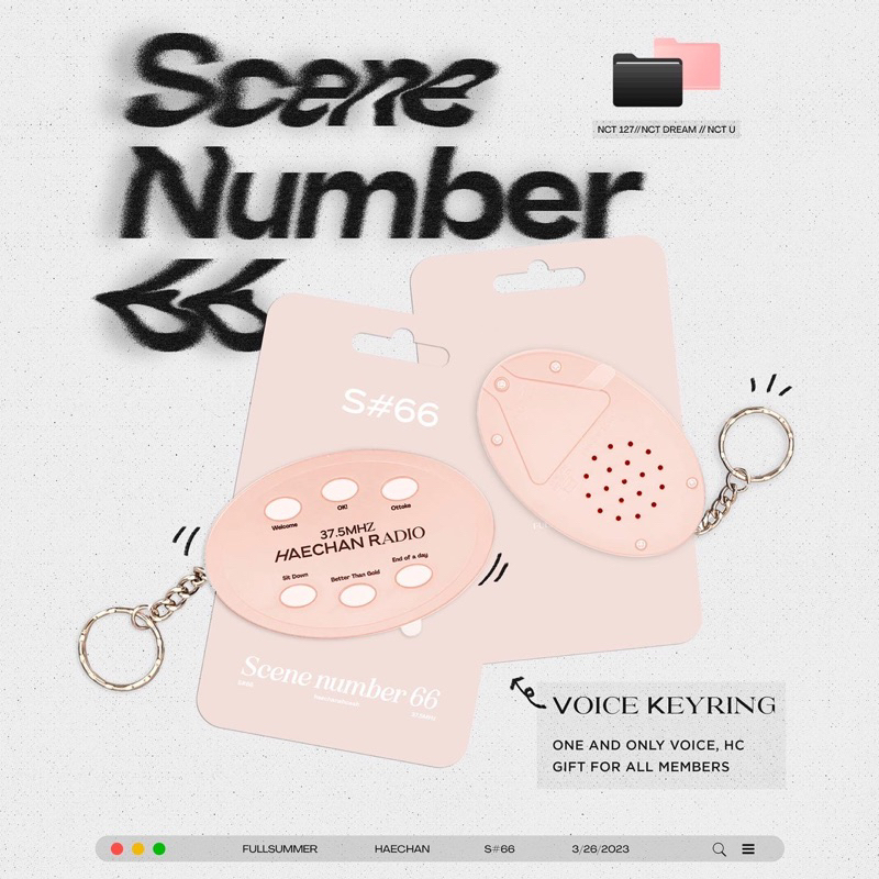 Jual baca deskripsi ! HAECHAN VOICE KEYRING USB FS MD MCT | Shopee ...