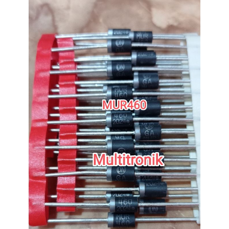 Jual MUR 460 original dioda MUR460 | Shopee Indonesia