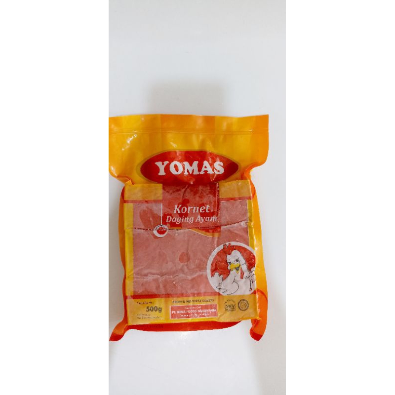 Jual yomas kornet daging ayam 500gr | Shopee Indonesia