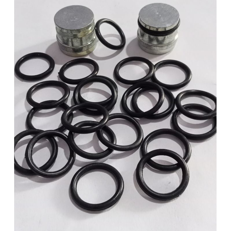 Jual karet seal ORING tutup as shock skok depan grand Honda rubber | Shopee Indonesia