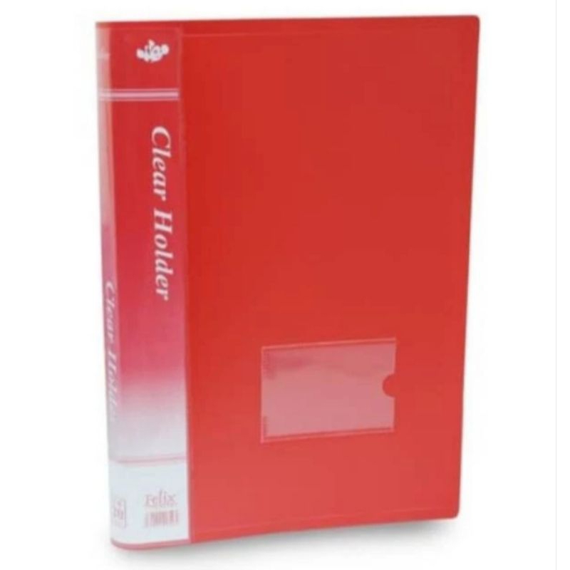 Jual MAP DOCUMENT KEEPER/CLEAR HOLDER ISI 20 LEMBAR | Shopee Indonesia