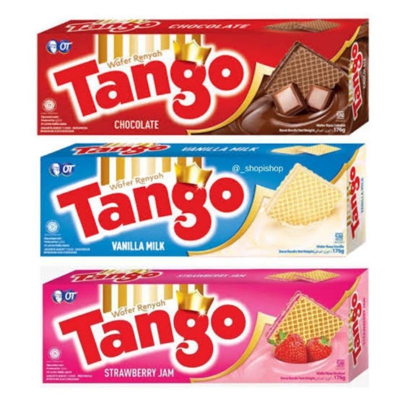 Jual [Per Kotak] TANGO WAFER 163GR (ALL VARIAN) VARIAN : TANGO WAFER ...