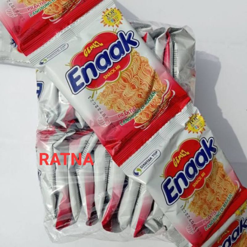 Jual MIE GEMEZ ENAAK / MIE KREMES RASA AYAM KECAP 16Gr ( 1 Renteng isi ...