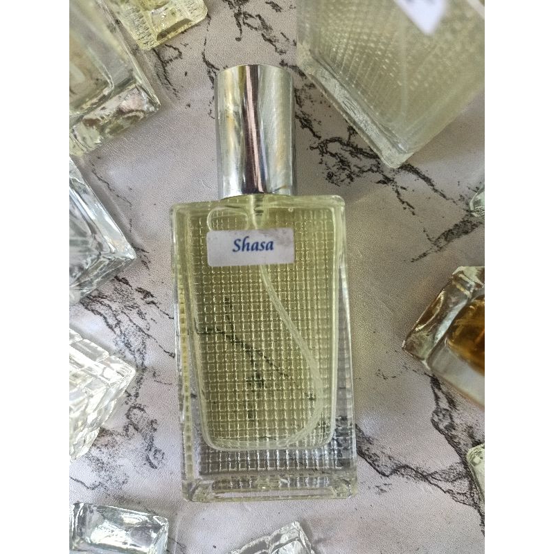 Jual parfum jadi SHASA kemasan botol 30 ml | Shopee Indonesia