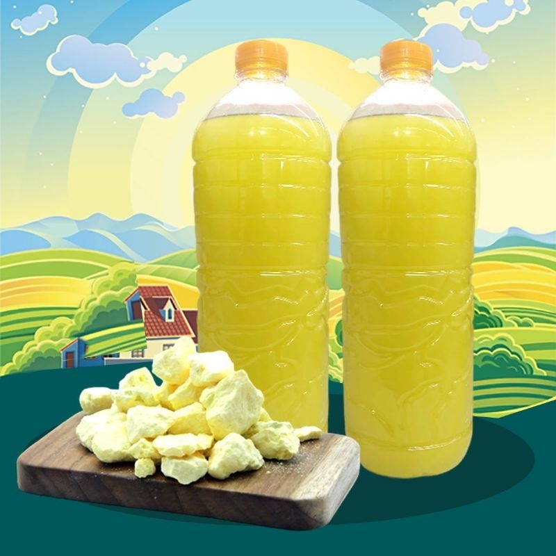 Jual SULFUR 1 LITER - Sabun Sulfur Belerang Alami Anti Gatal Cacar Air ...