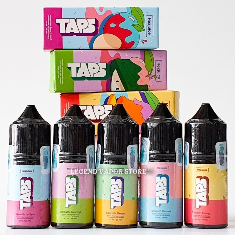 Jual SALT NIC - LIQUID TAPS SERIES Mango Lychee Grape Guava Soursop ...
