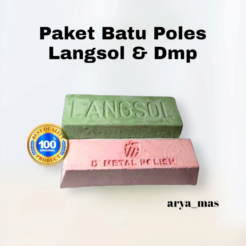 Jual PAKET BATU POLES LANGSOL & BATU POLES DMP | Shopee Indonesia
