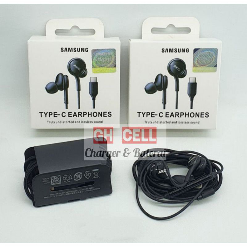 Jual Headset Handsfree AKG Samsung A34 | A54 | A35 | A55 | A25 | A15 ...
