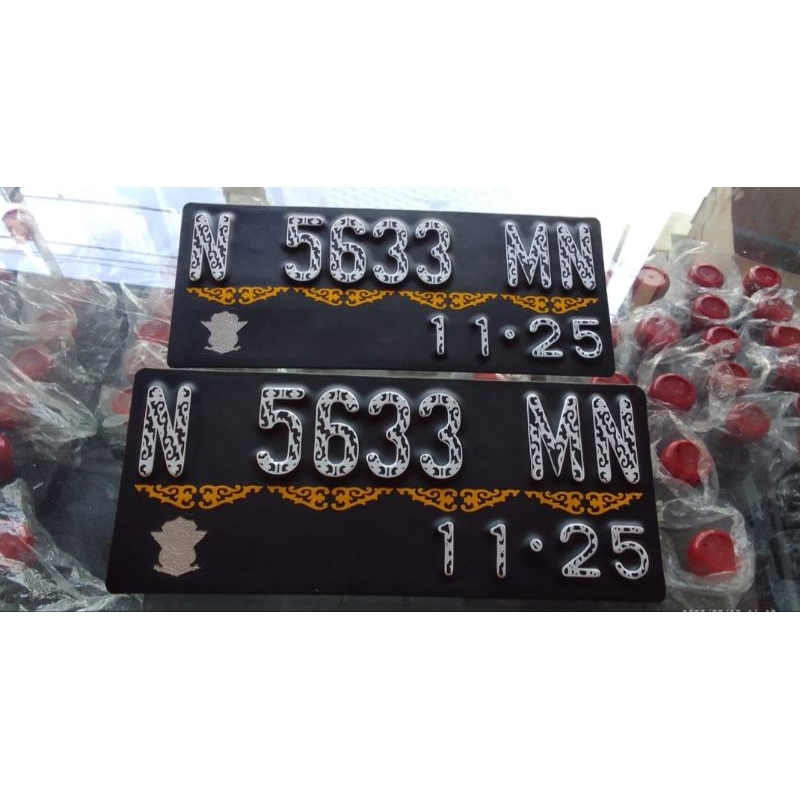 Jual PLAT NOMOR UNIK | Shopee Indonesia