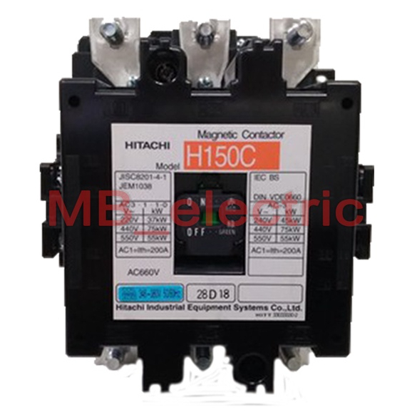 Jual Hitachi H150C (150A) Electromagnetic Contactor | Shopee Indonesia