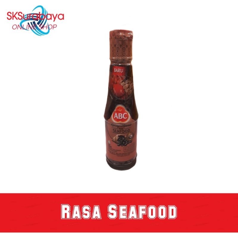 Jual ABC Kecap Manis rasa Daging Asap dan Seafood 135ml kemasan botol ...