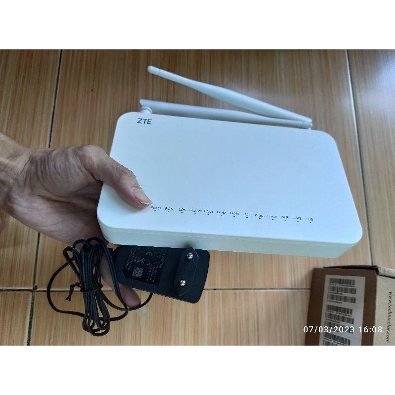 Jual Router ZTE Tipe F609 (2 Antena) | Shopee Indonesia